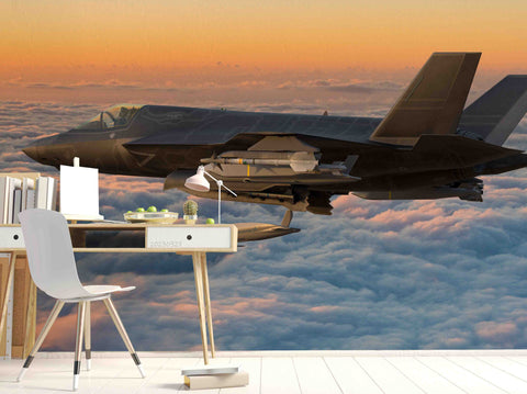 3D Lockheed Martin F-35 Lightning II Cruise Missile AGM-158 Jassm Wall ...