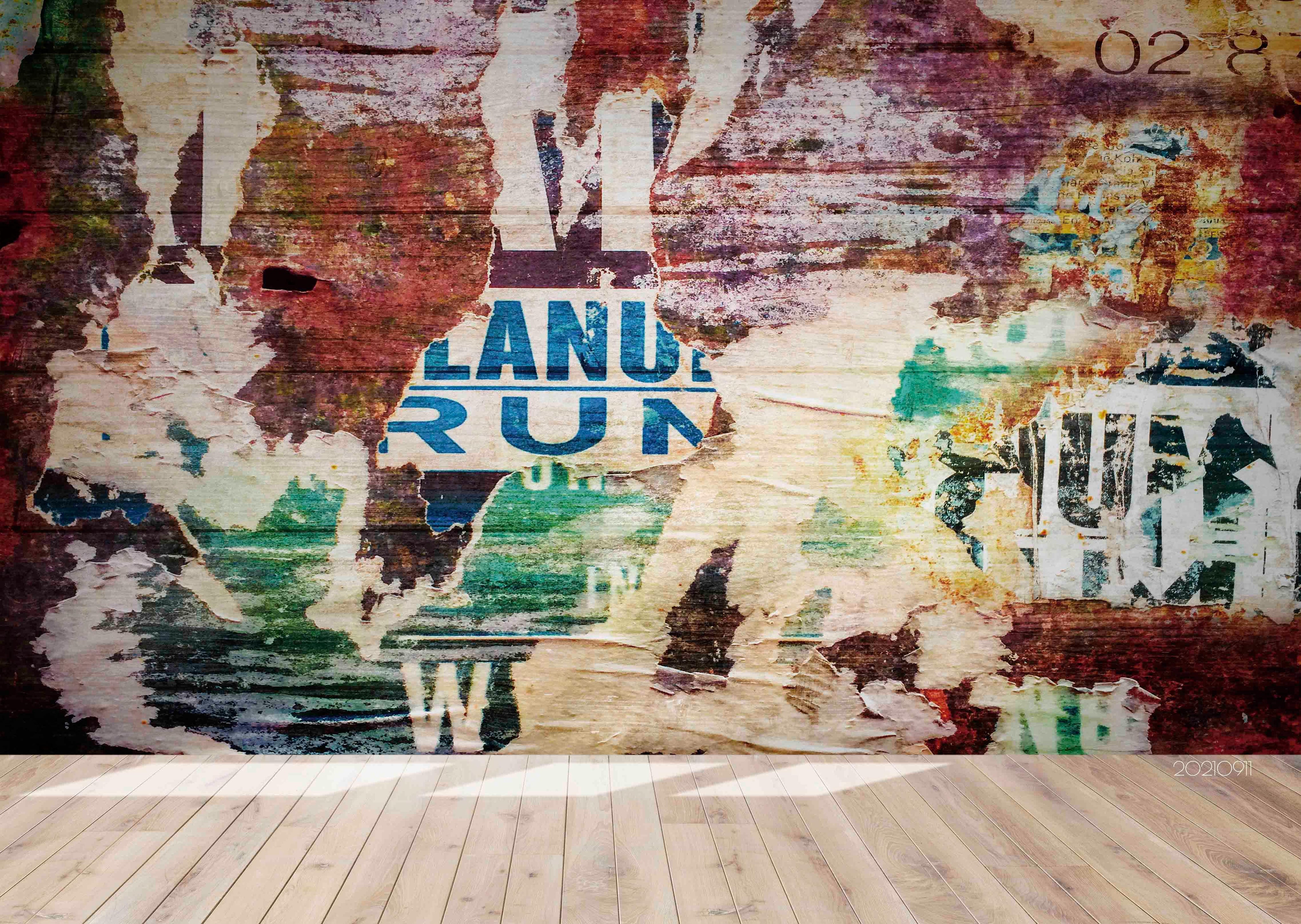 graffiti wall texture 3d