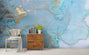 3D Blue Ocean Marble Texture Wall Mural Wallpaper 20 – Jessartdecoration