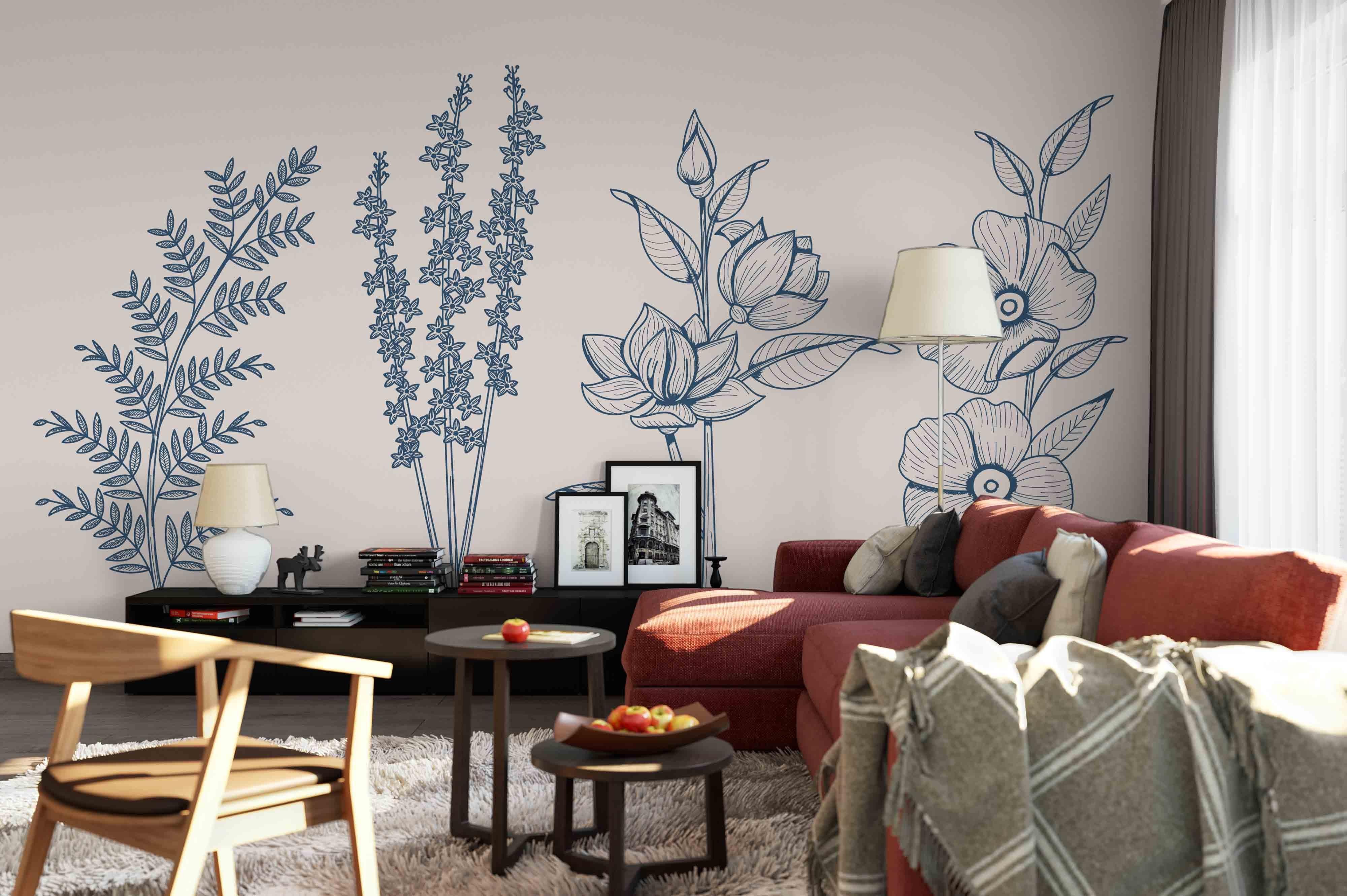 3D Flower Texture Wall Mural Wallpaper 82 – Jessartdecoration