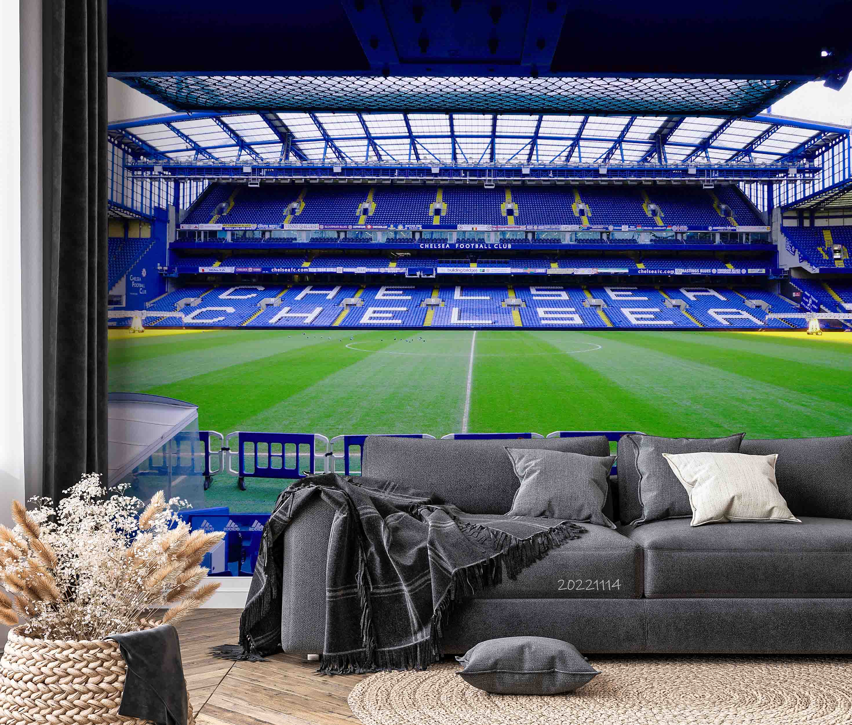 chelsea wallpaper bedroom