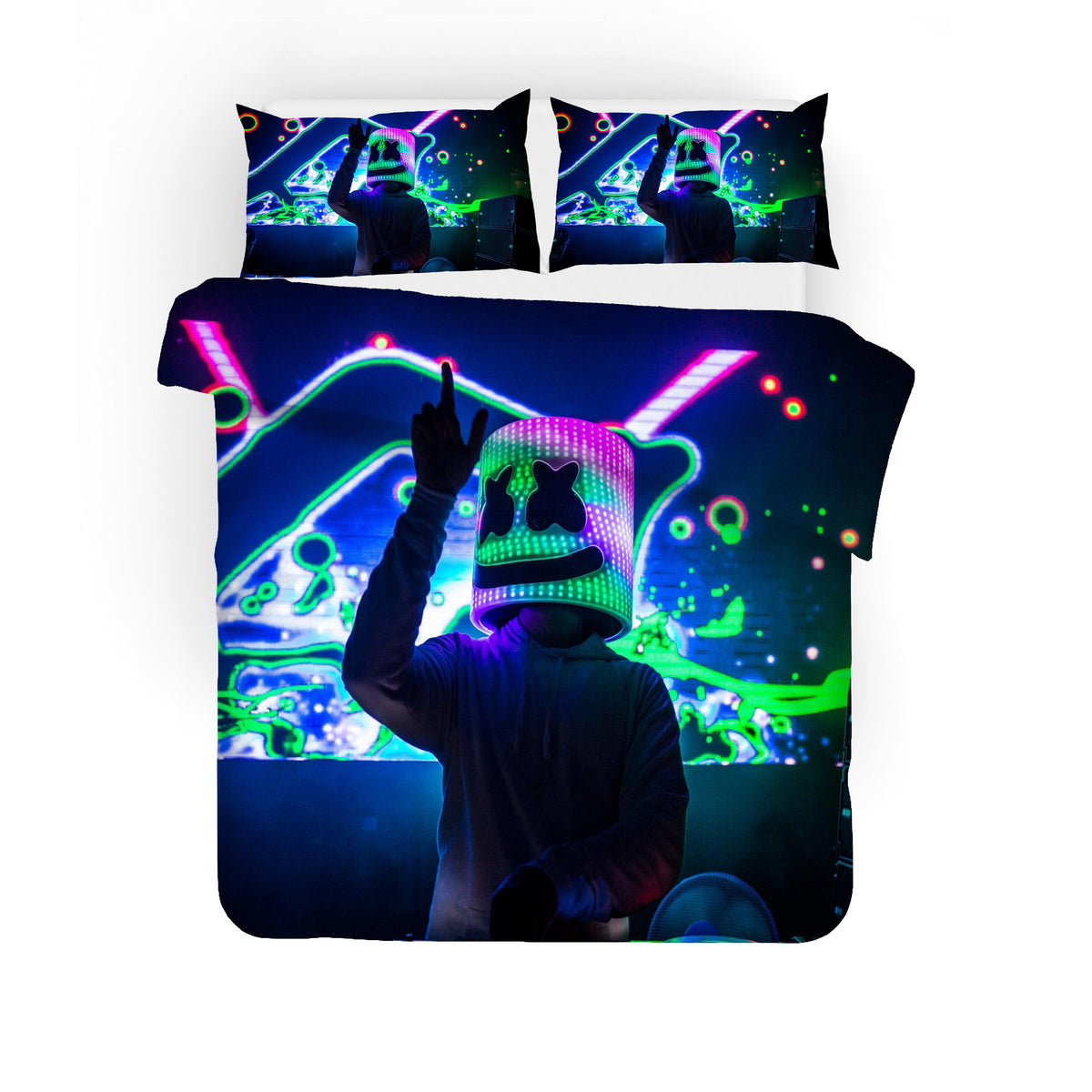 3D Marshmello Doctom Quilt Cover Set Bedding Set Pillowcases 17 ...