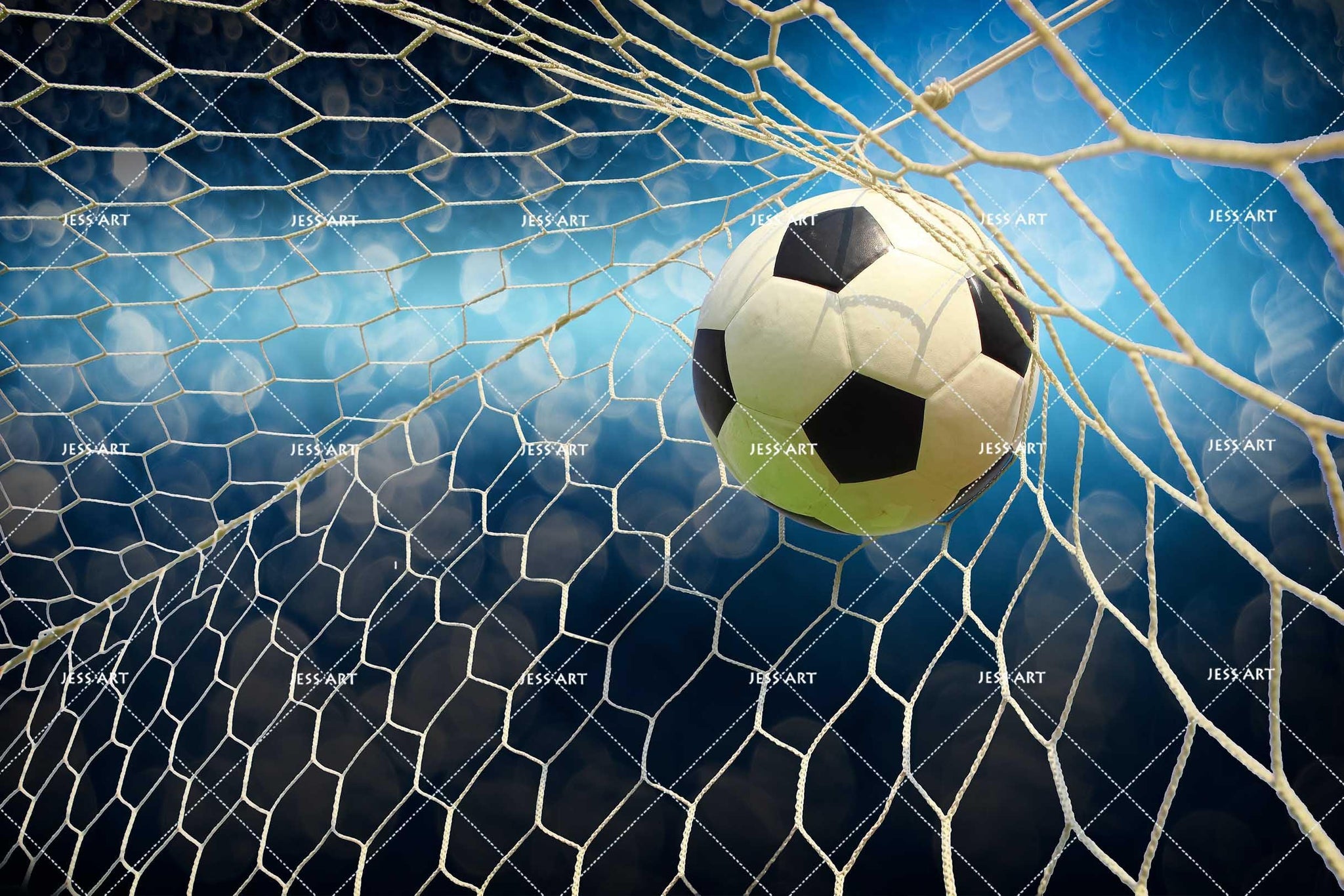 3D Football Soccer Goal Wall Mural Wallpaper SF113 – Jessartdecoration